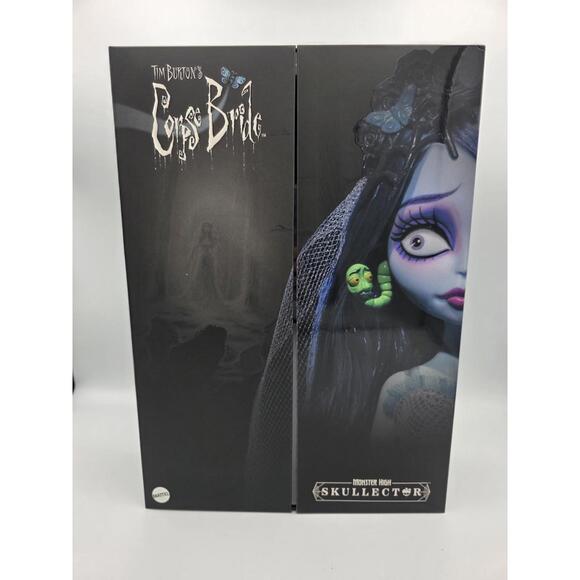 Mattel | Toys | Mattel Monster High Skullector Tim Burton Corpse Bride ...